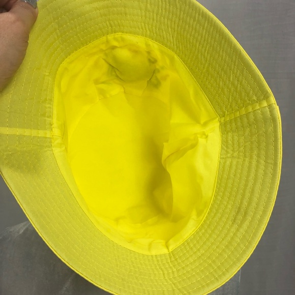 Fanta | Accessories | Fanta Bright Yellow Bucket Hat Vintage Club Kid ...